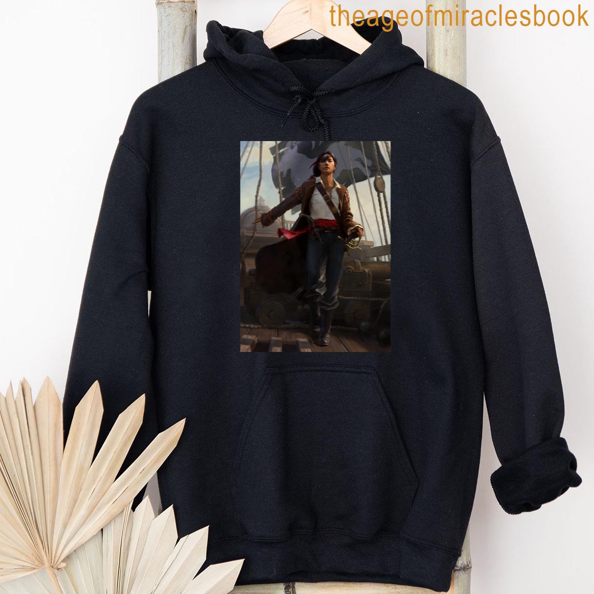 Captain Blake From The Lilith Series By Tj Dallas T-shirt