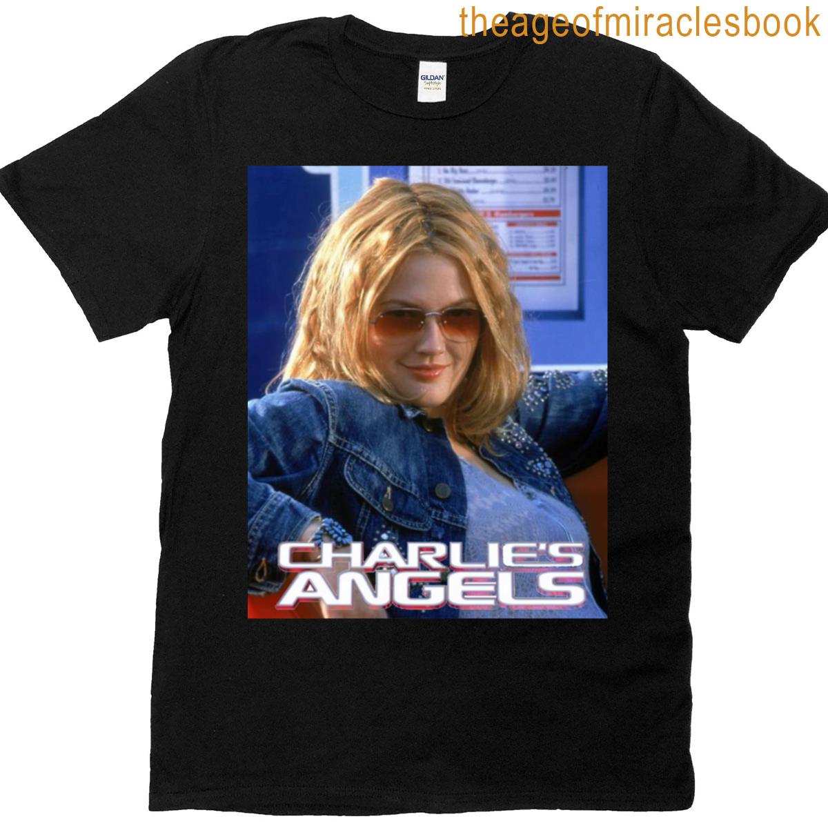 Charlies Angels Drew Barrymore T-shirt