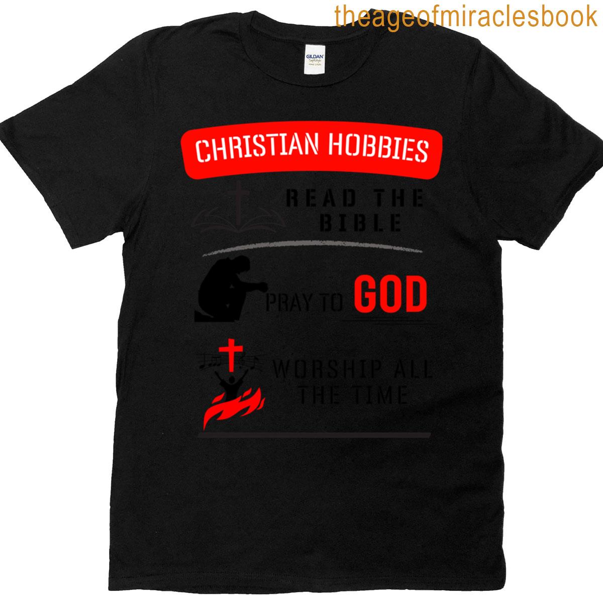 Christian Hobbies T-shirt