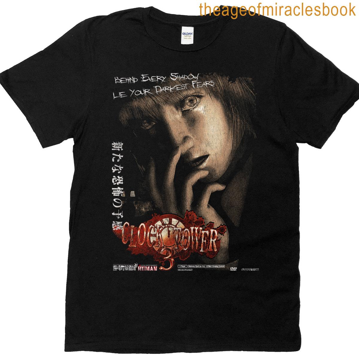 Clock Tower 3 T-shirt