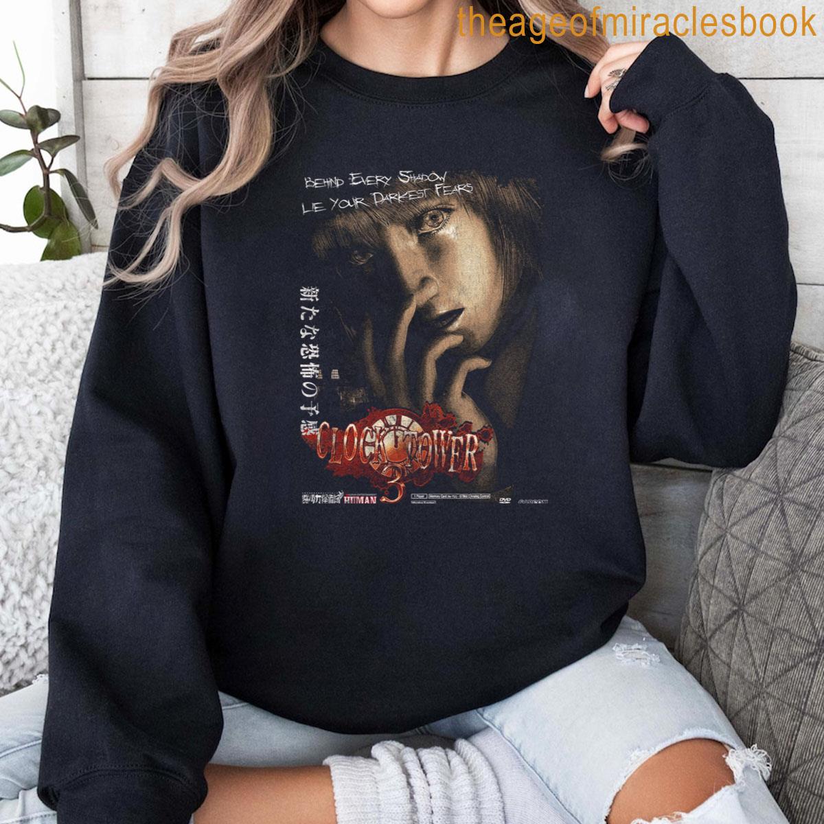 Clock Tower 3 T-shirt