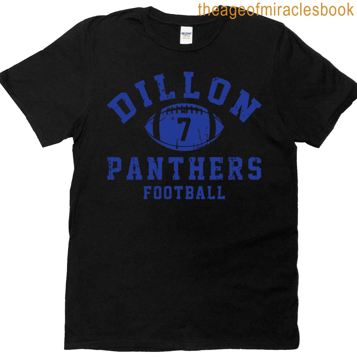Dillon Panthers Football - 7 T-shirt