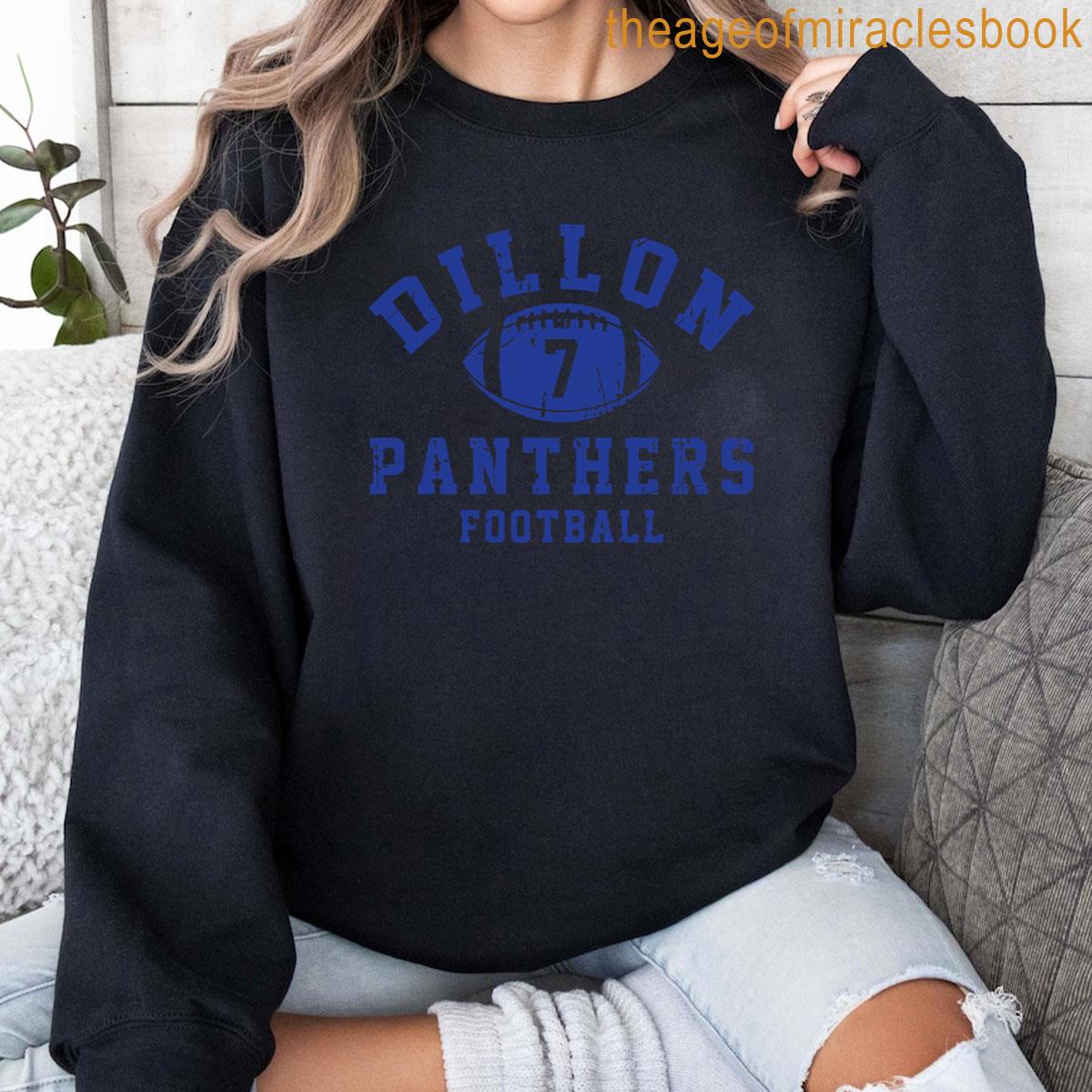 Dillon Panthers Football - 7 T-shirt