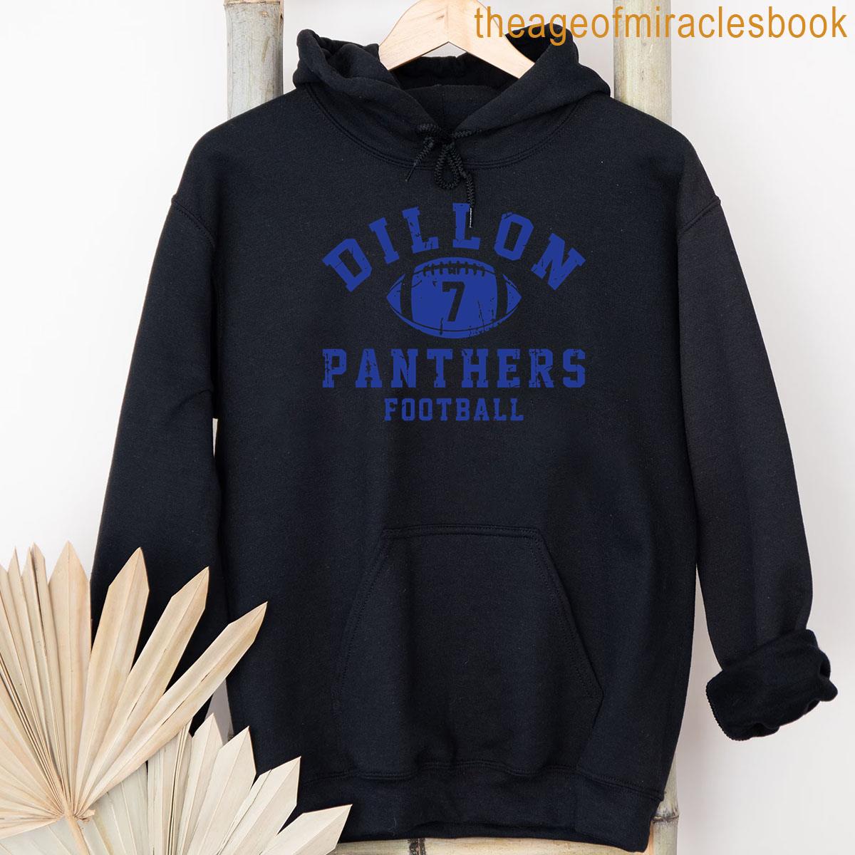 Dillon Panthers Football - 7 T-shirt