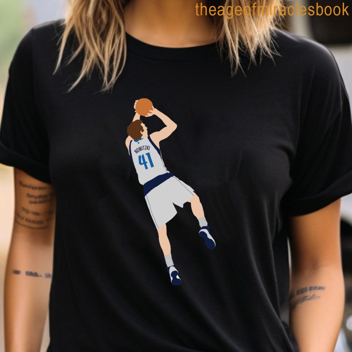 Dirk Nowitzki T-shirt
