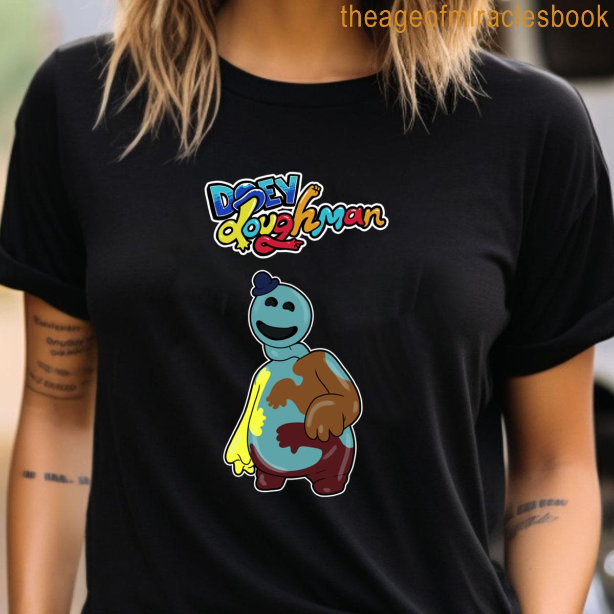 Doey Doughman Playtime T-shirt