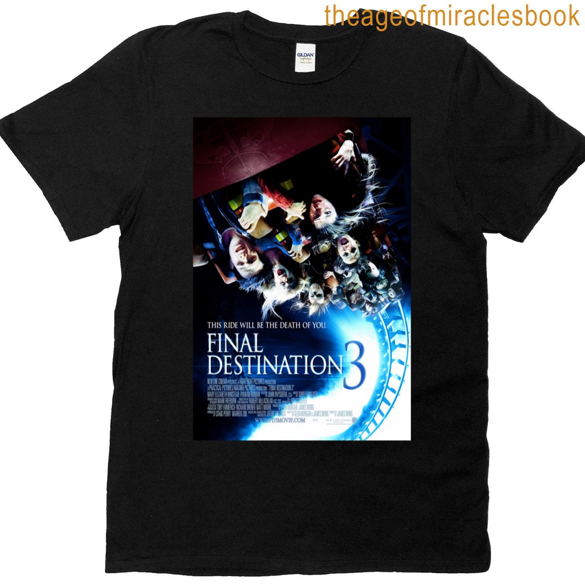 Final Destination 3 Sticker T-shirt