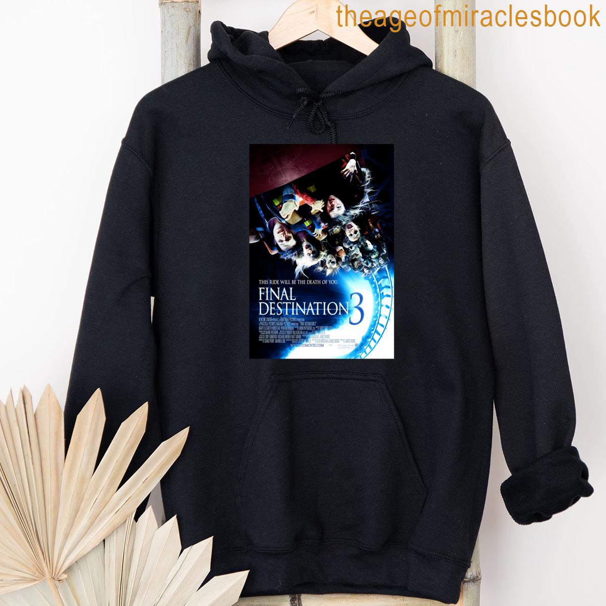Final Destination 3 Sticker T-shirt