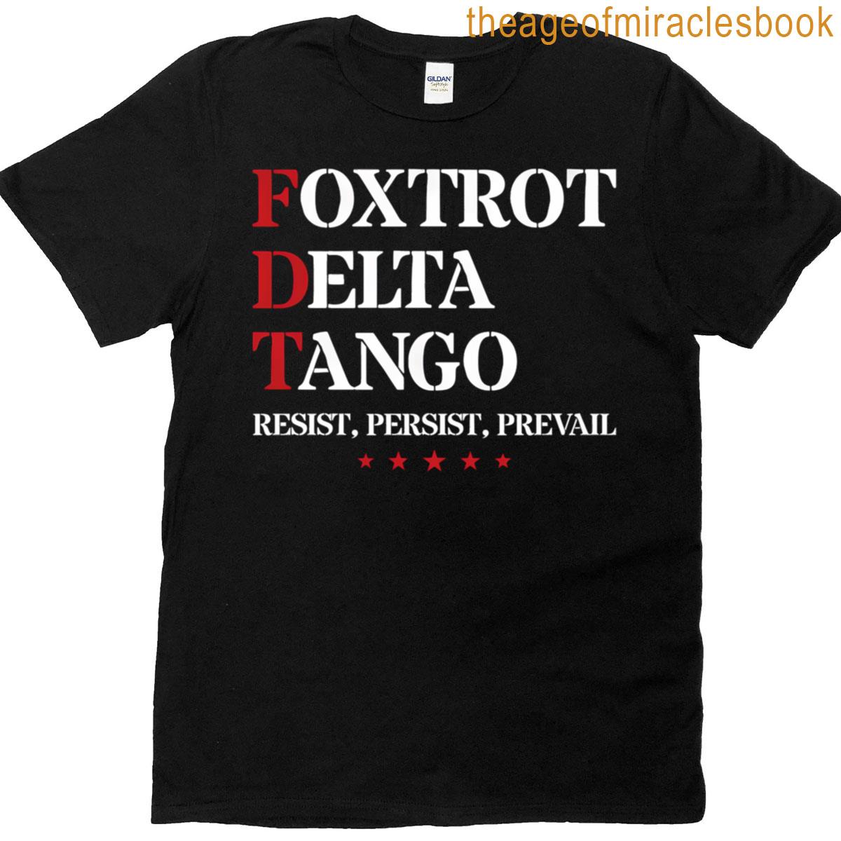 Foxtrot Delta Tango T-shirt