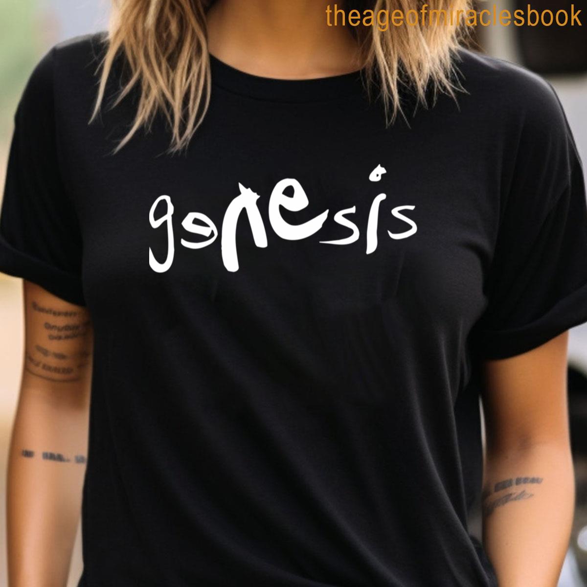 Genesis Band T-shirt