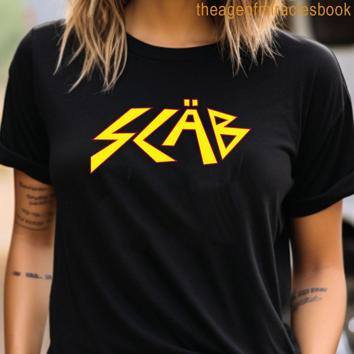 Home Movies Scab Merch T-shirt