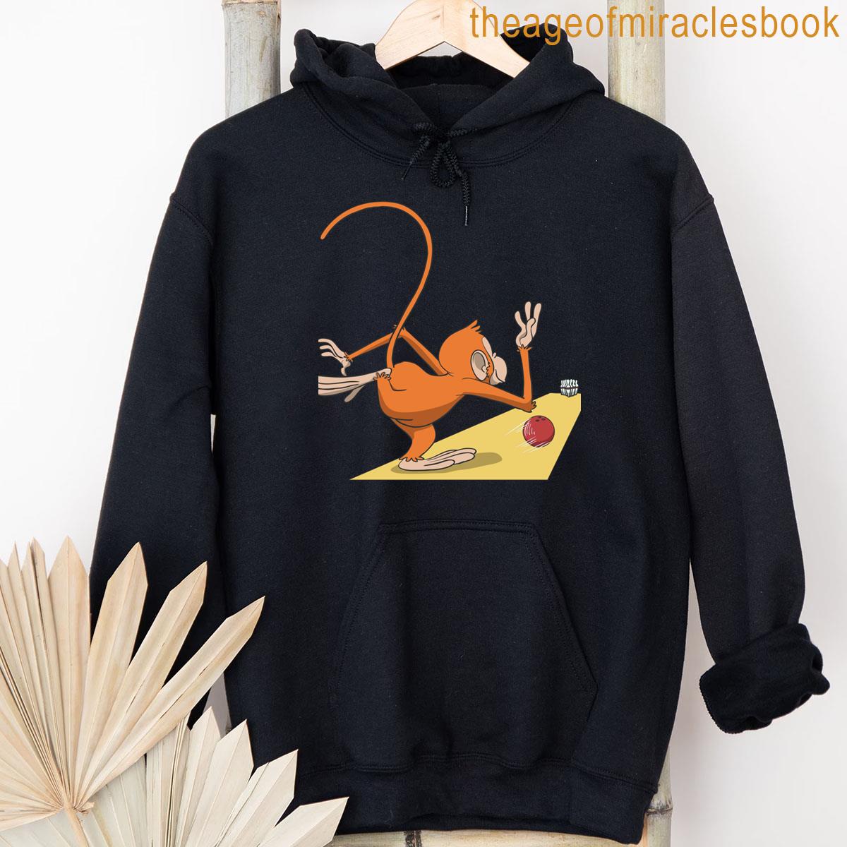 Monkey Bowling T-shirt