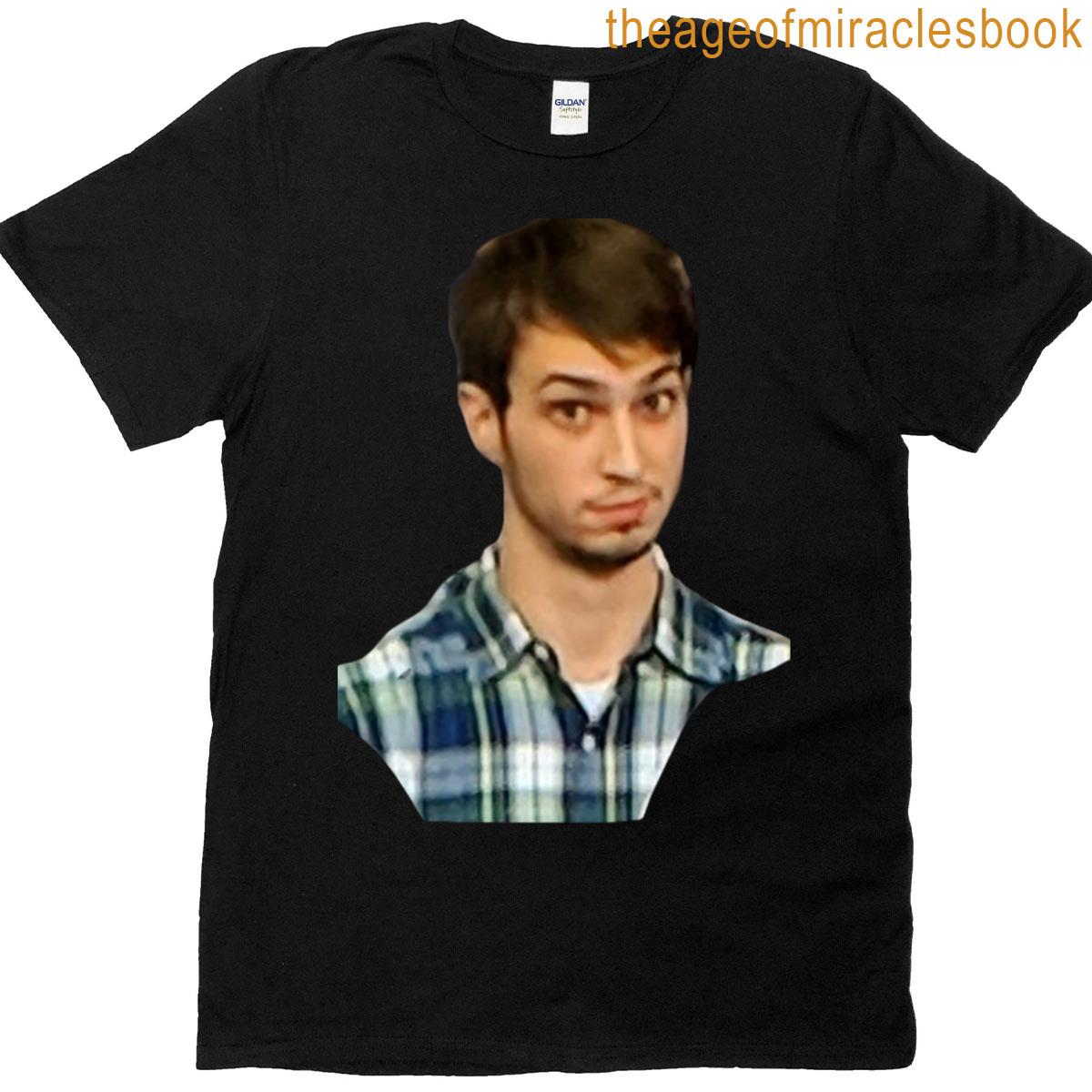 Plaid Guy Meme T-shirt
