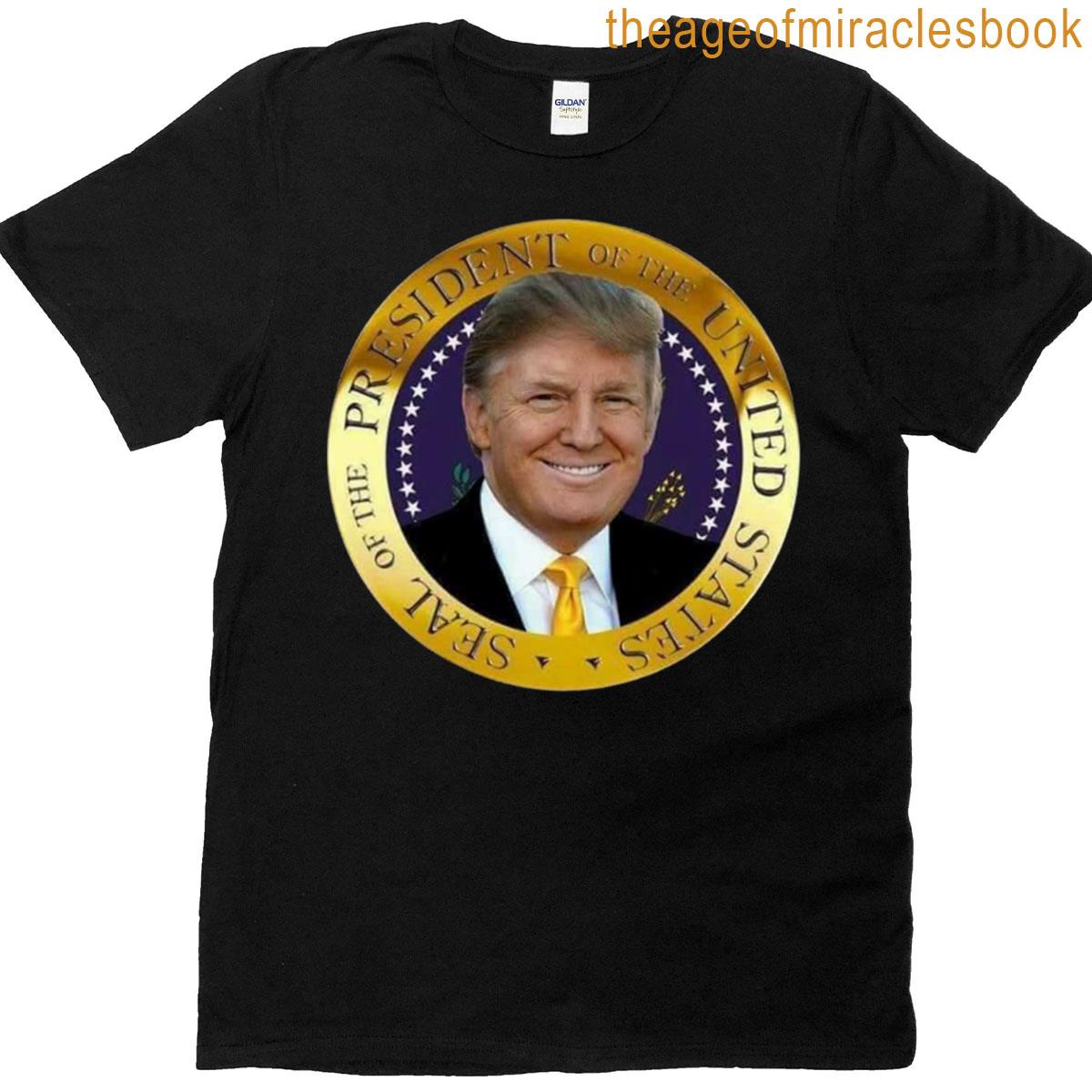 President Donal Trump Seal T-shirt