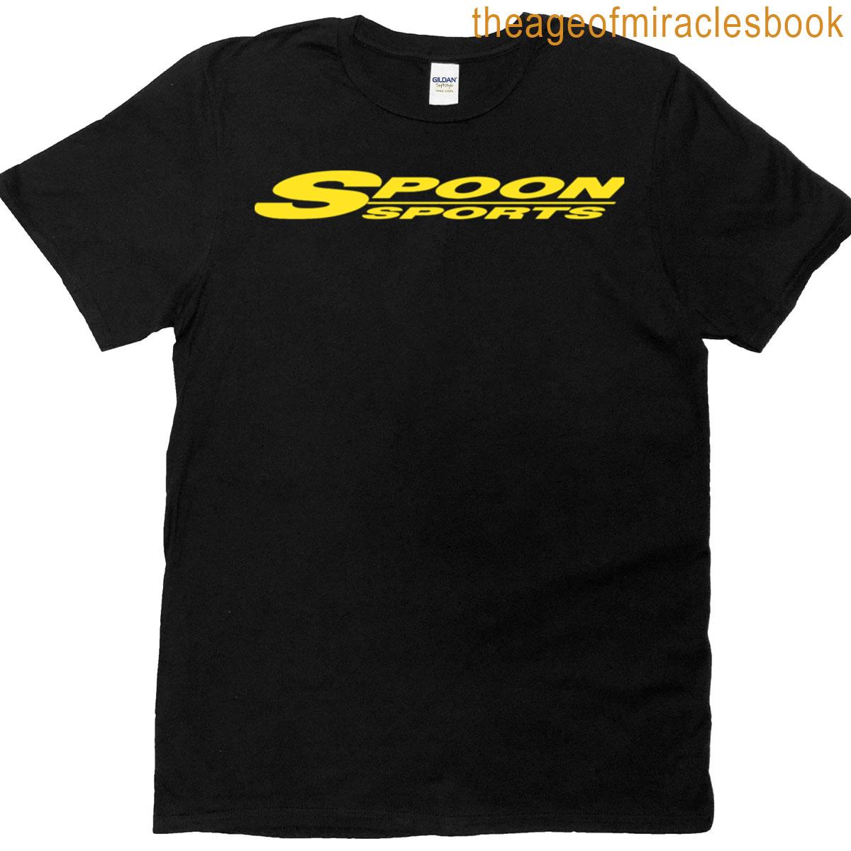 Spoon Sports Yellow T-shirt