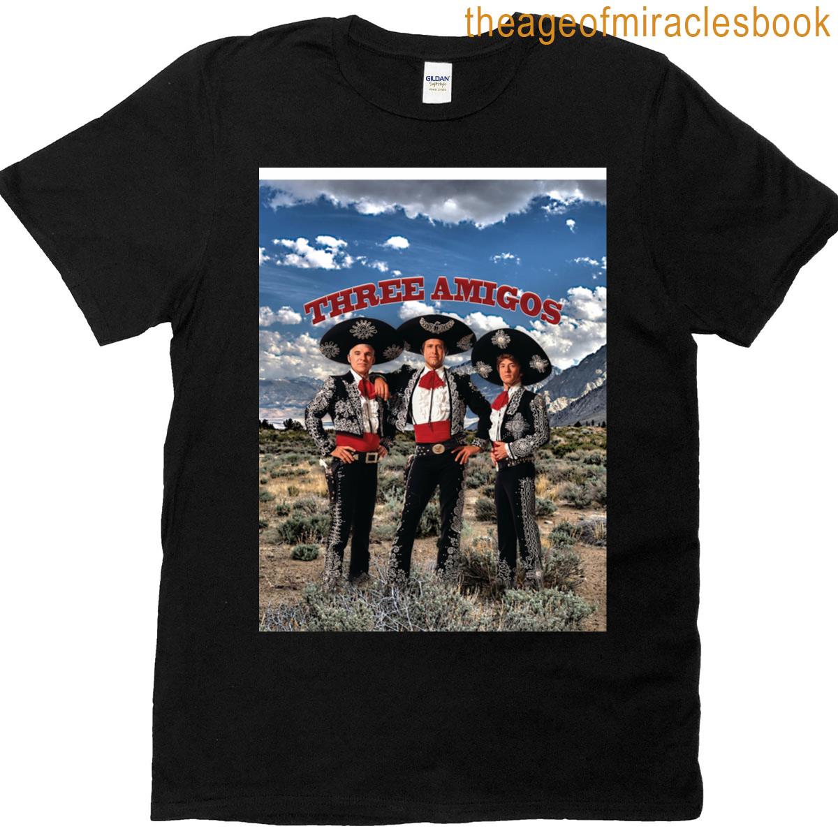 Three Amigos Graphic T-shirt