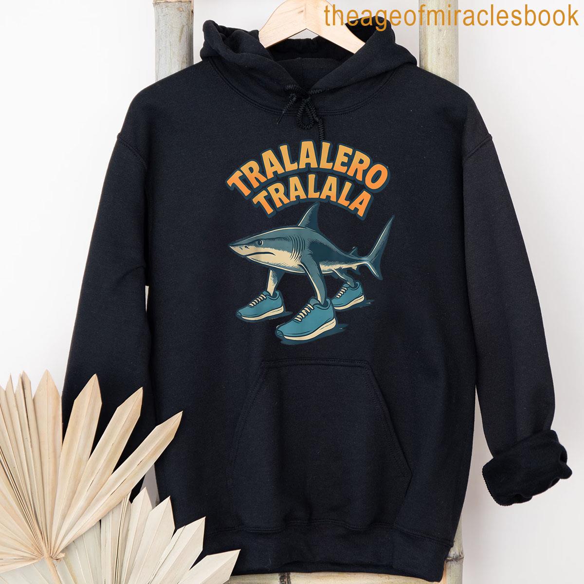 Tralalero Tralala Shark Brainrot Italian Brainrot Meme T-shirt