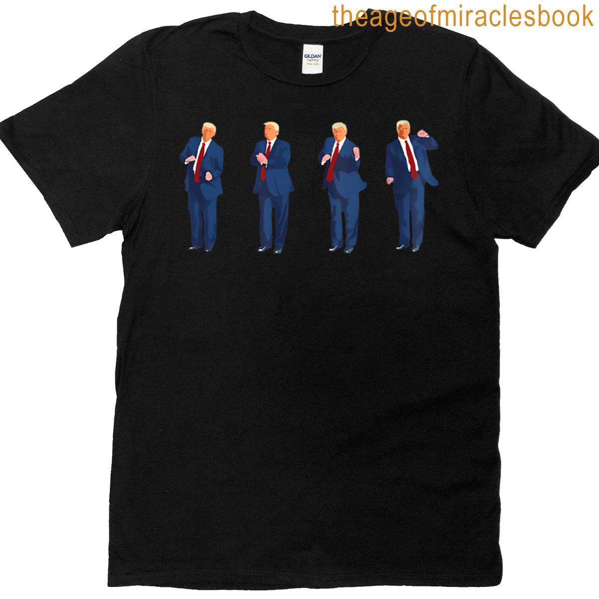 Trump Dancing Funny Donal Trump - Trump President T-shirt