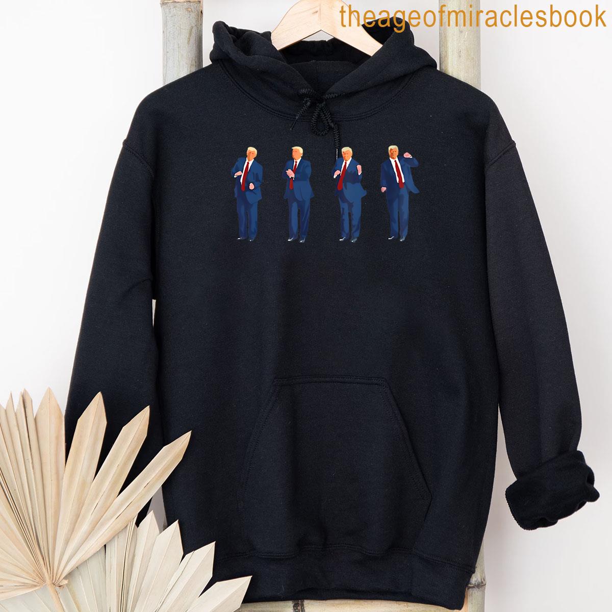 Trump Dancing Funny Donal Trump - Trump President T-shirt