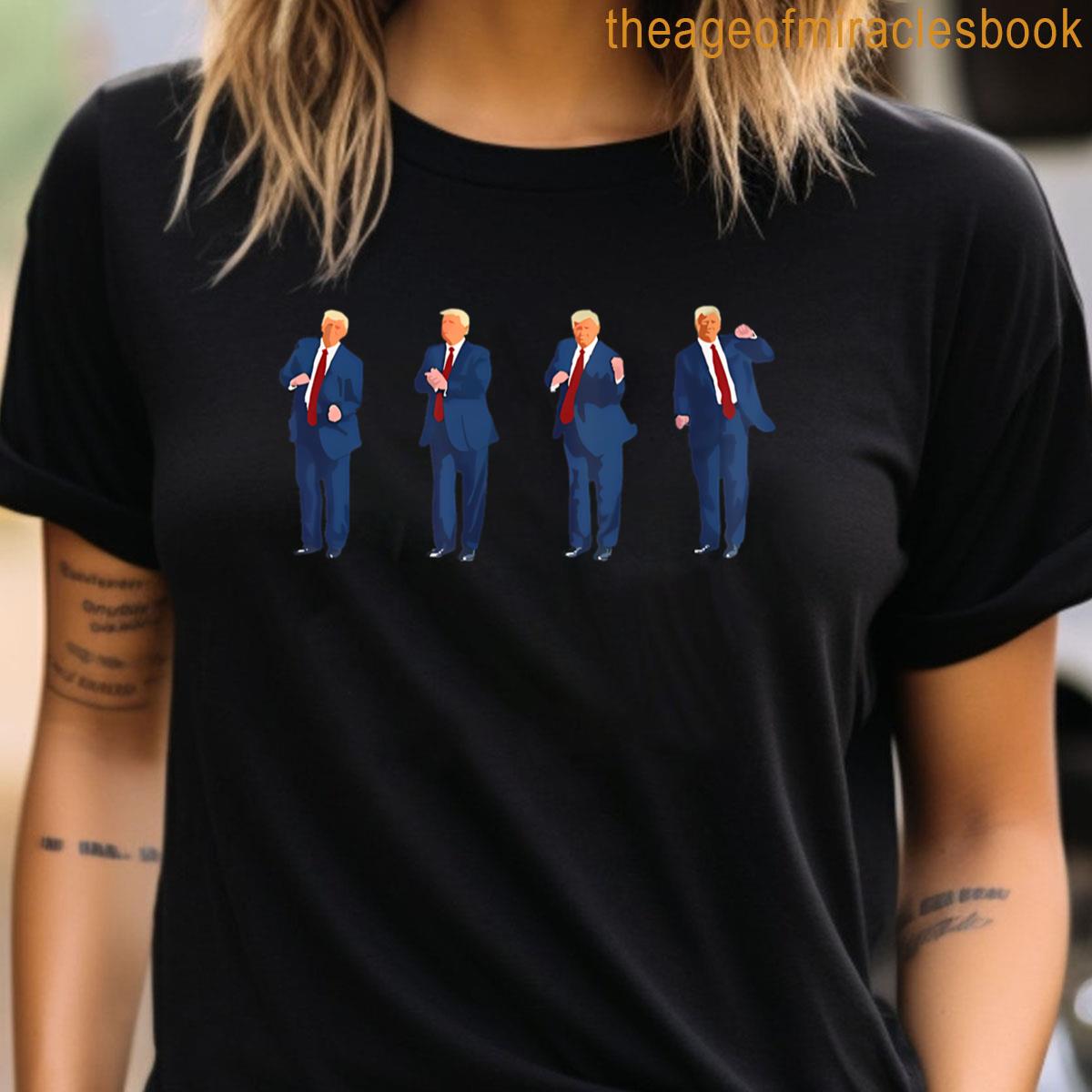 Trump Dancing Funny Donal Trump - Trump President T-shirt
