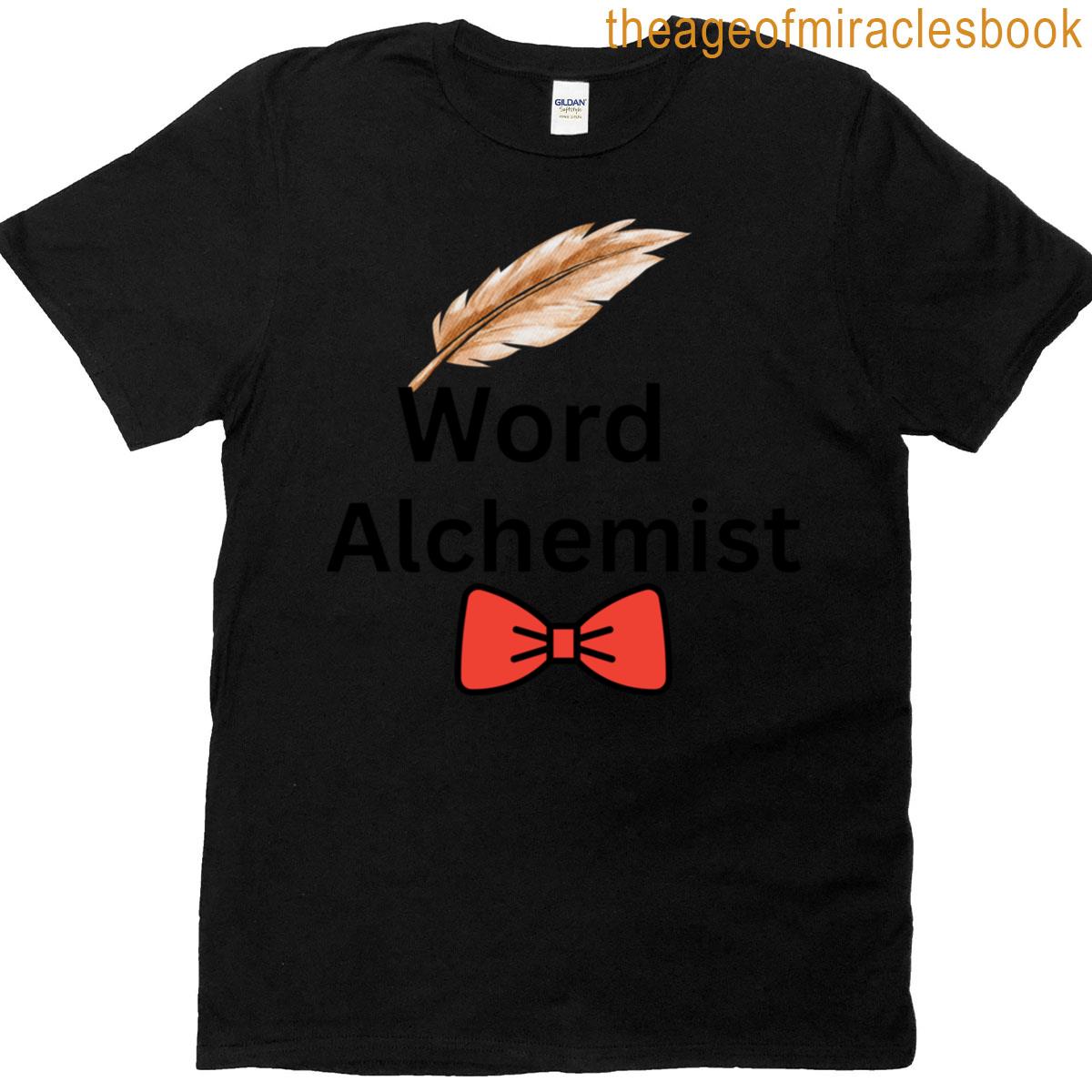 Word Alchemist Oversized T-shirt