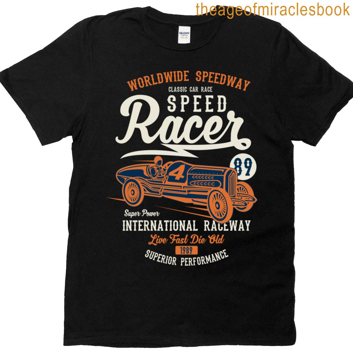 Worldwide Speedway Car Race T-shirt