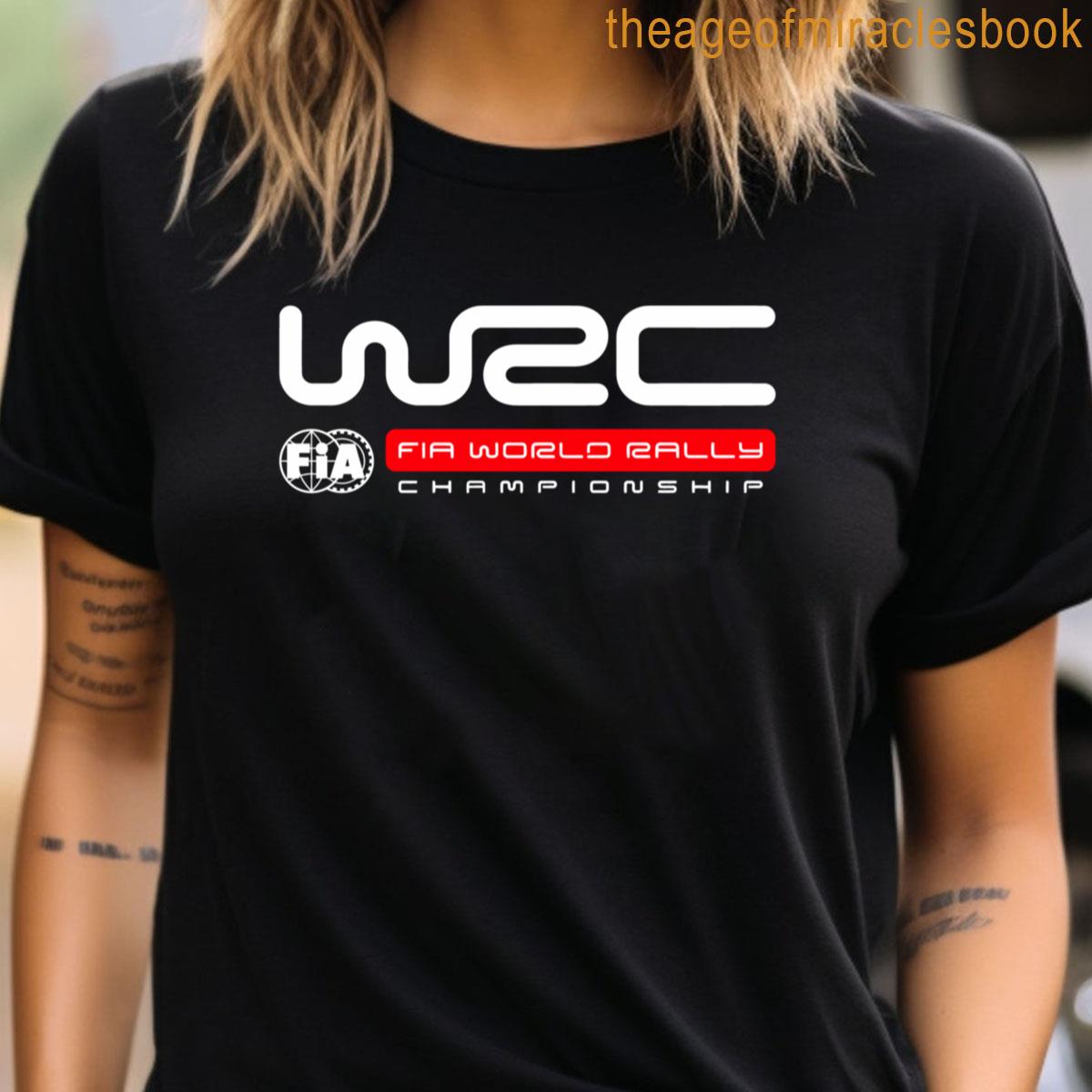 Wrc Logo T-shirt