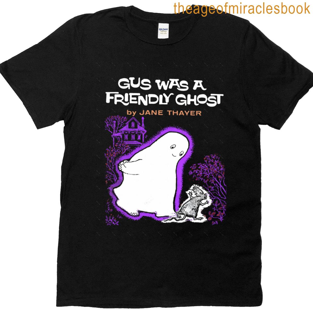 Gus Was A Friendly Ghost Oversized T-shirt