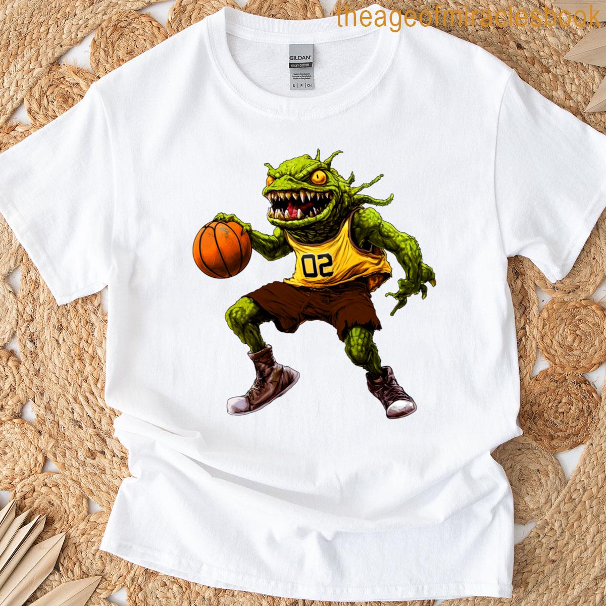 Monster Basketball Player Monster T-shirt