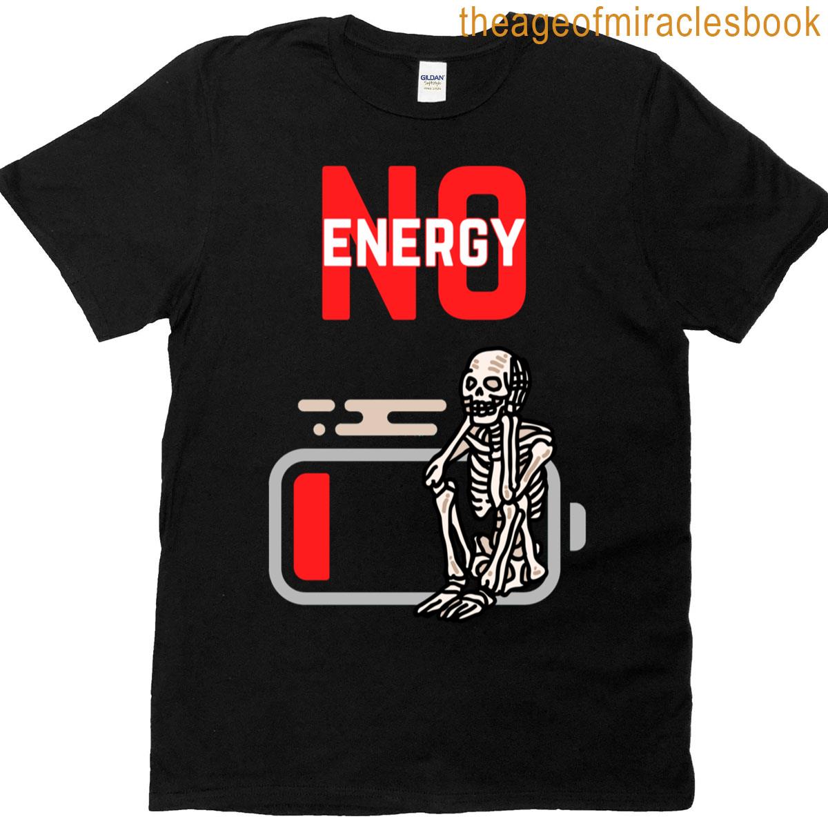 No Energy Active T-shirt