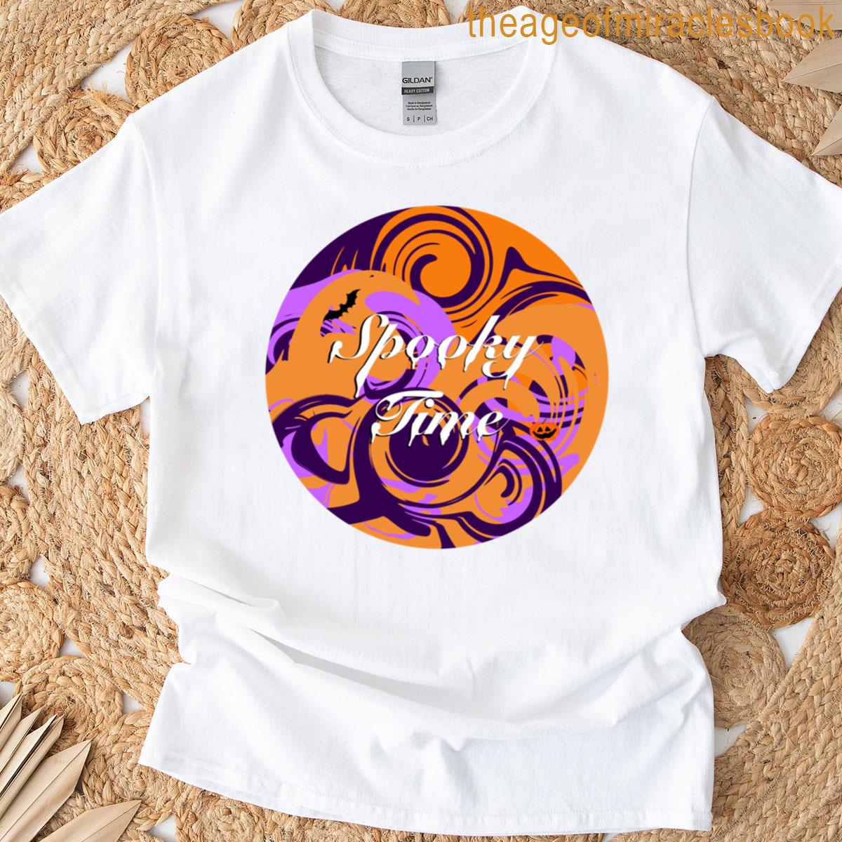 Spooky Time T-shirt