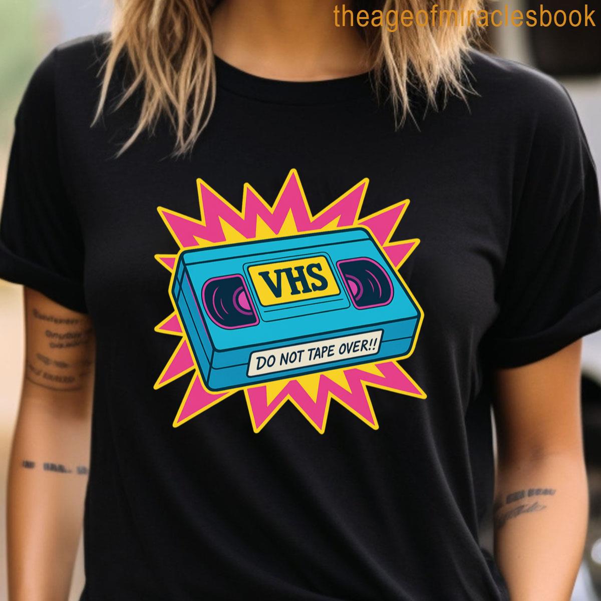 Vhs Retro T-shirt