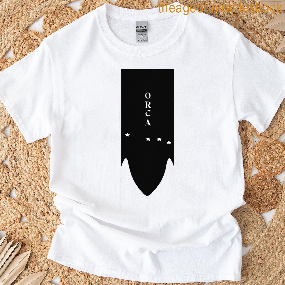 Armored Core For Answer - Orca Corporation - Logo Banner T-shirt