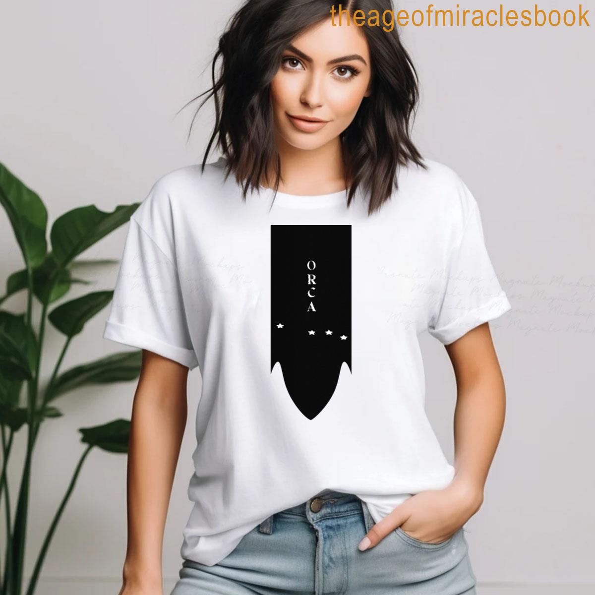 Armored Core For Answer - Orca Corporation - Logo Banner T-shirt