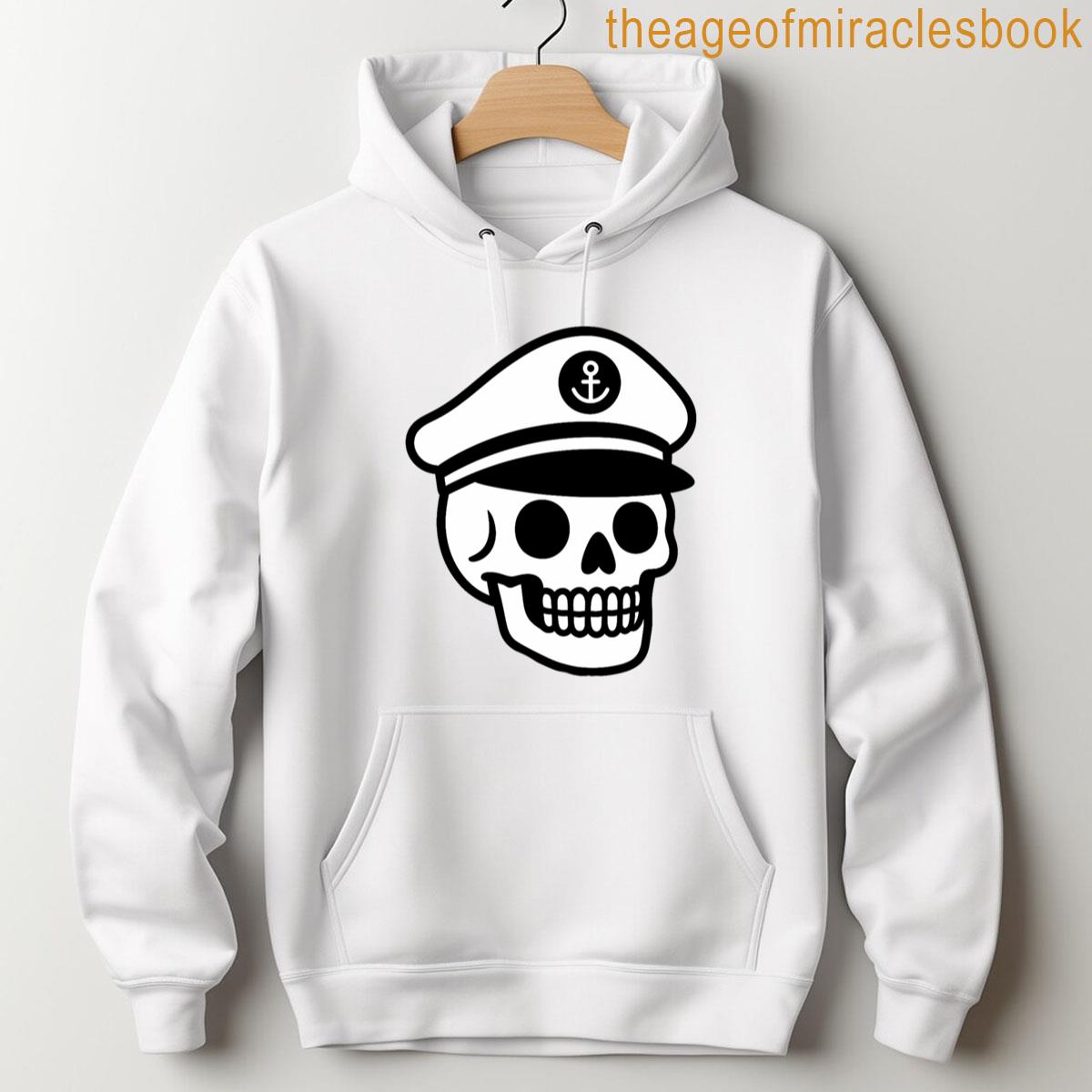 Captain Skeleton T-shirt