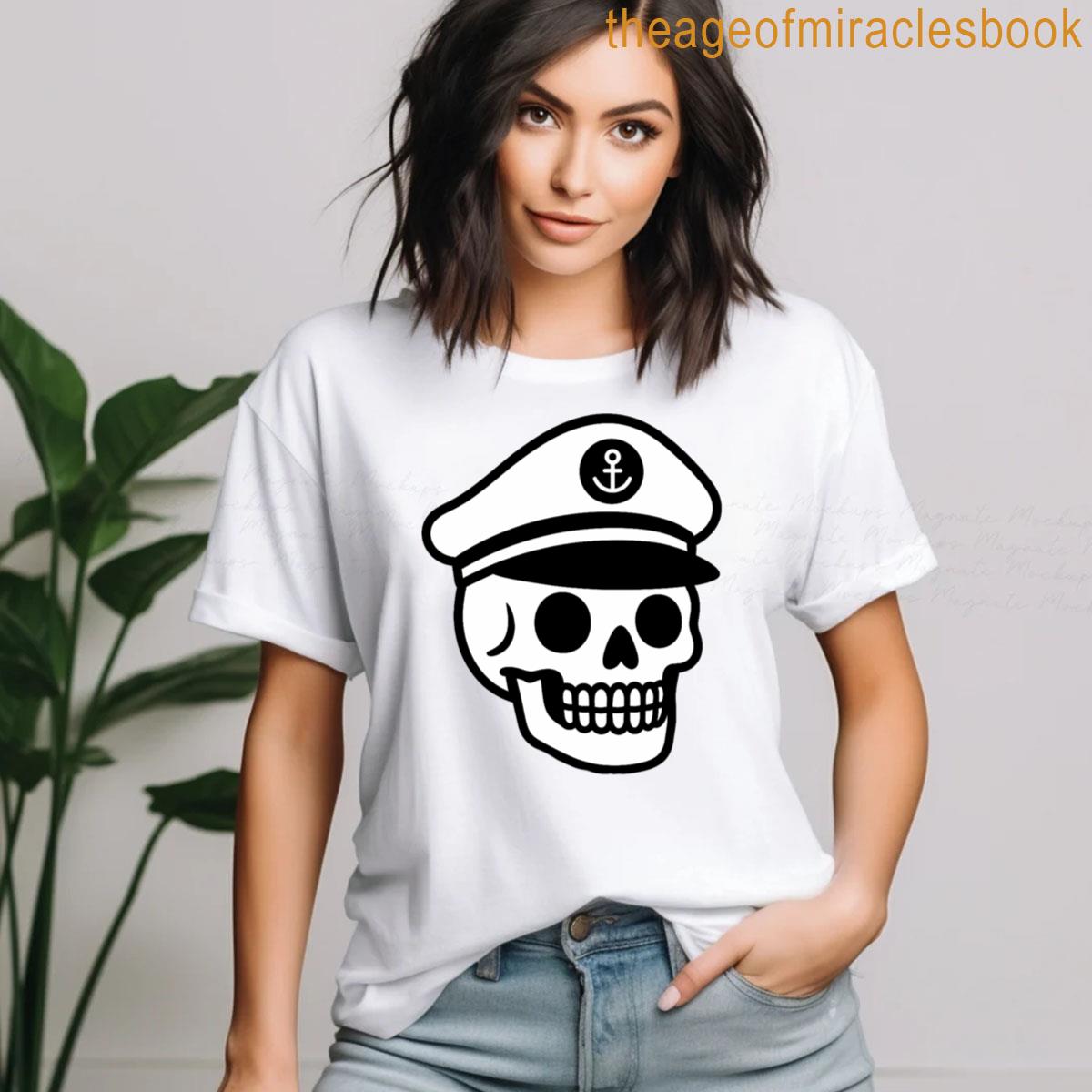 Captain Skeleton T-shirt