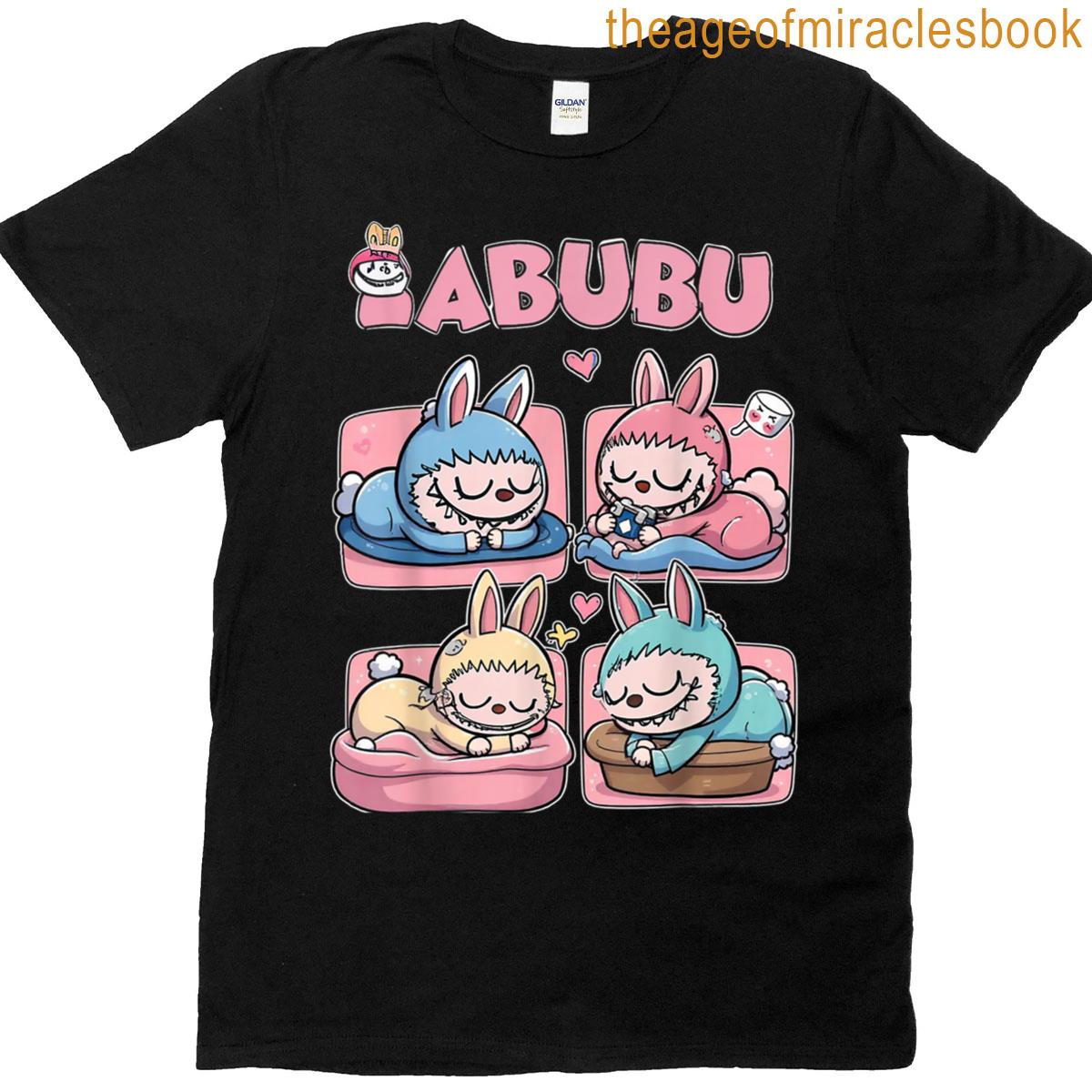 Cute Labubu The Monsters Funny Labubu Lover T-shirt