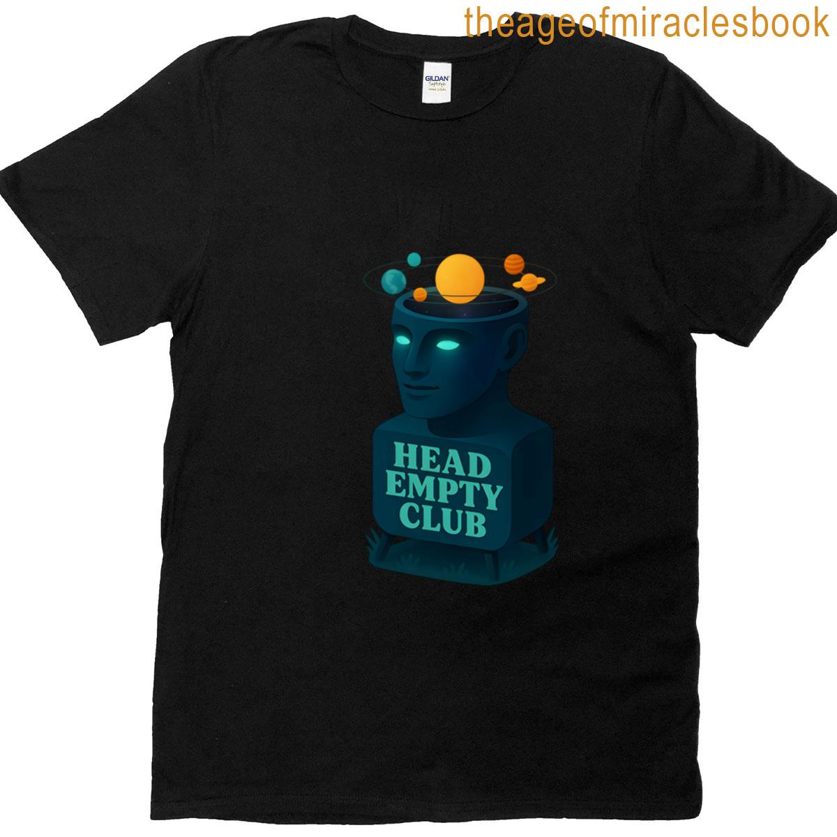 Head Empty Club Solar System Edition T-shirt