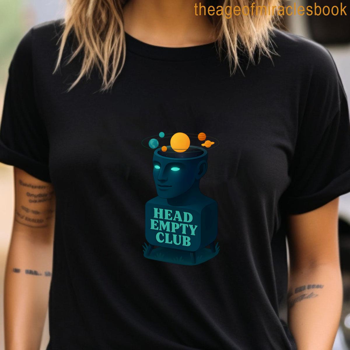Head Empty Club Solar System Edition T-shirt