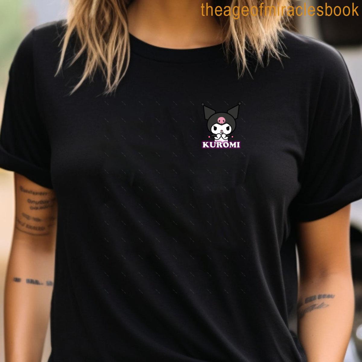Kuromi Oversized T-shirt