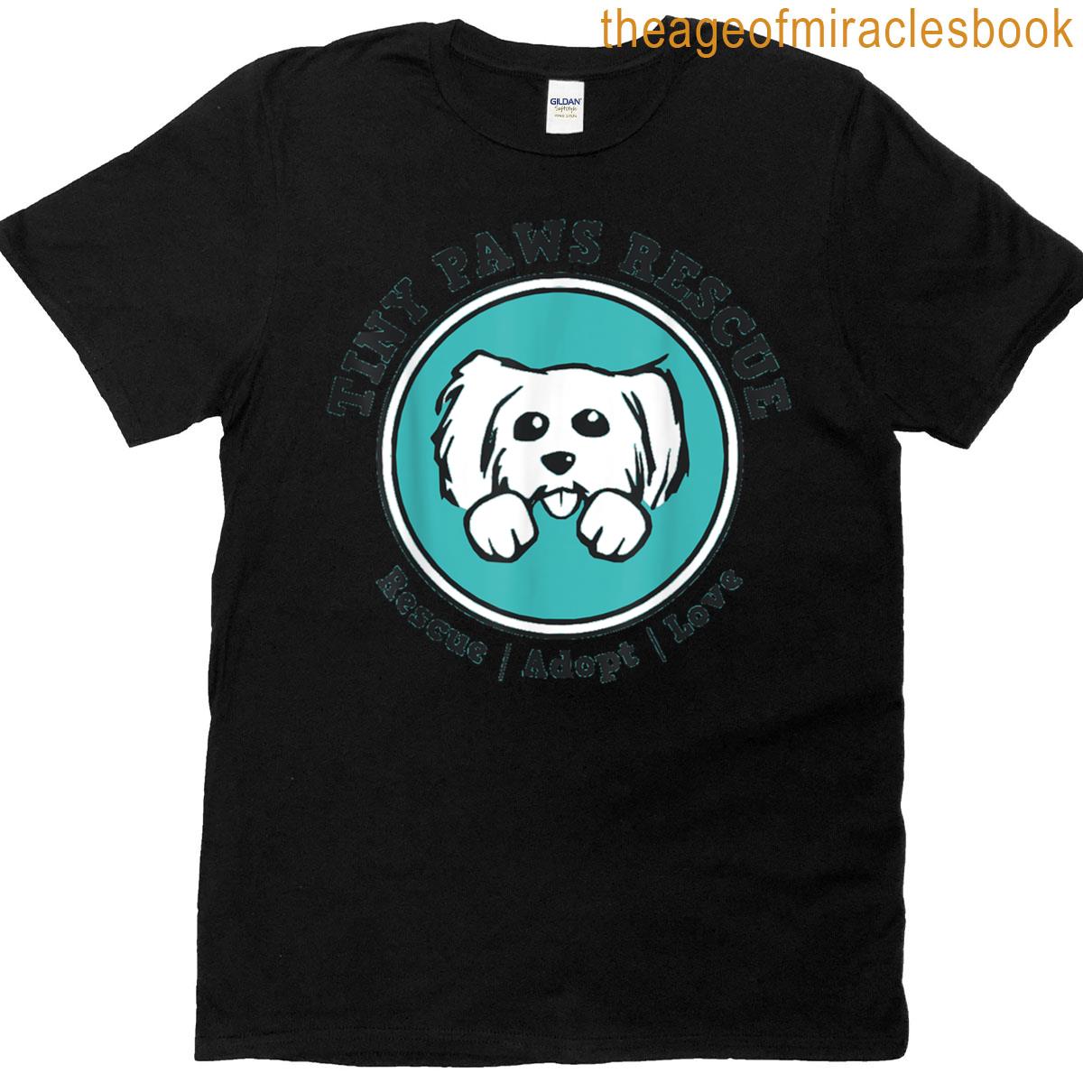 Tiny Paws Dog Logo T-shirt
