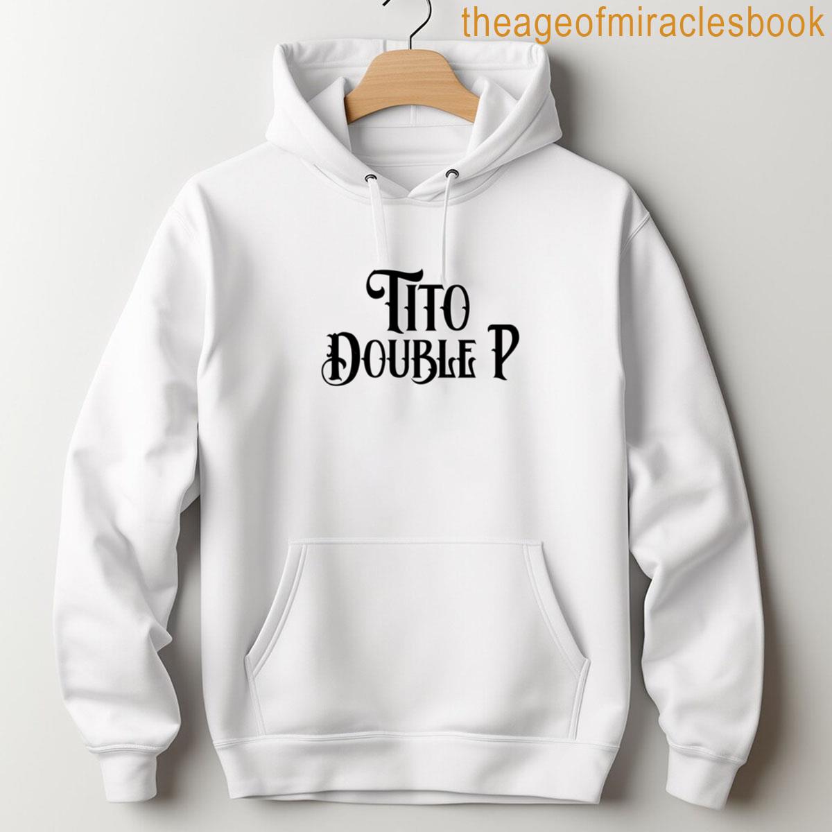 Tito Double P Mexican Rapper - Black Version T-shirt
