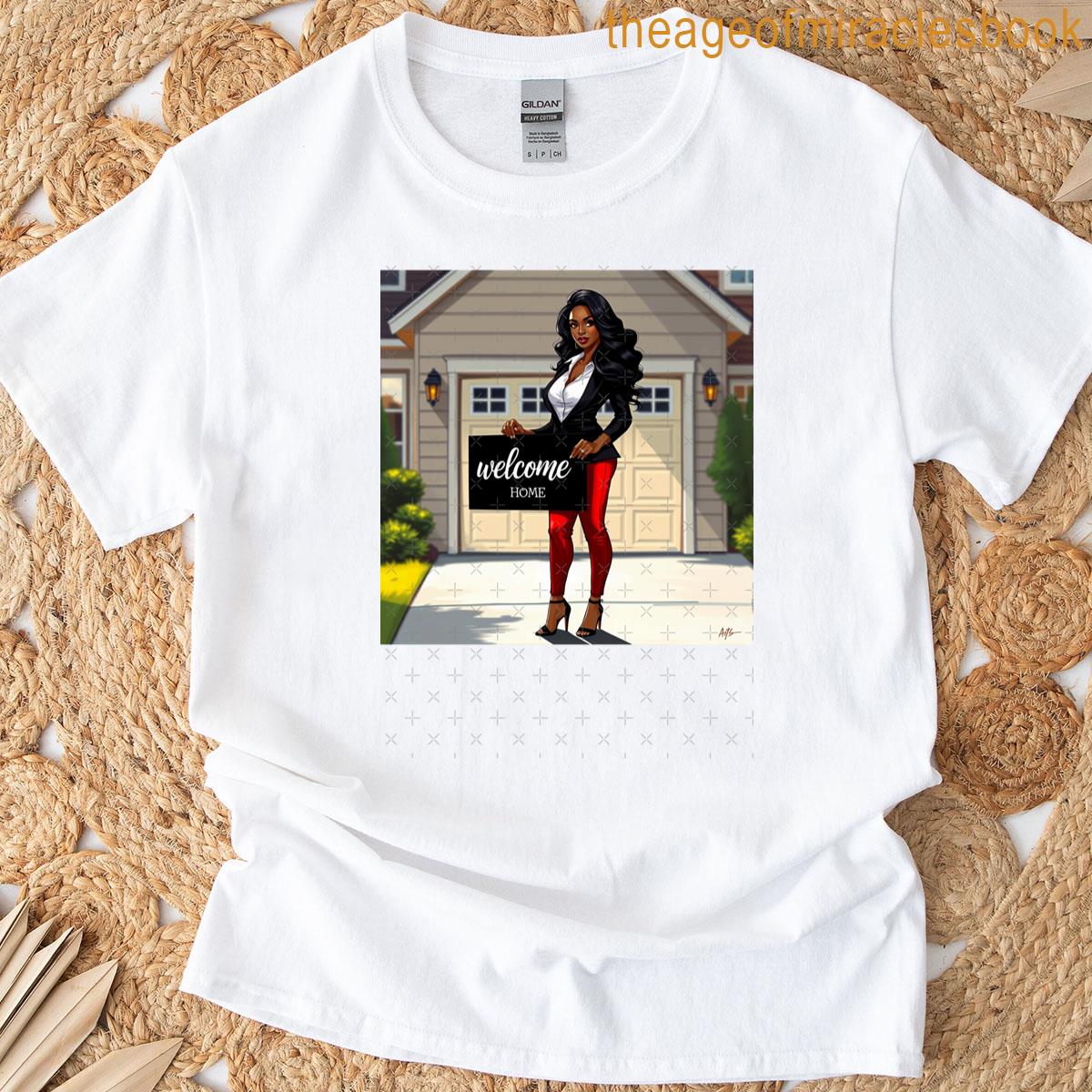 Welcome Home Real Estate Boss T-shirt