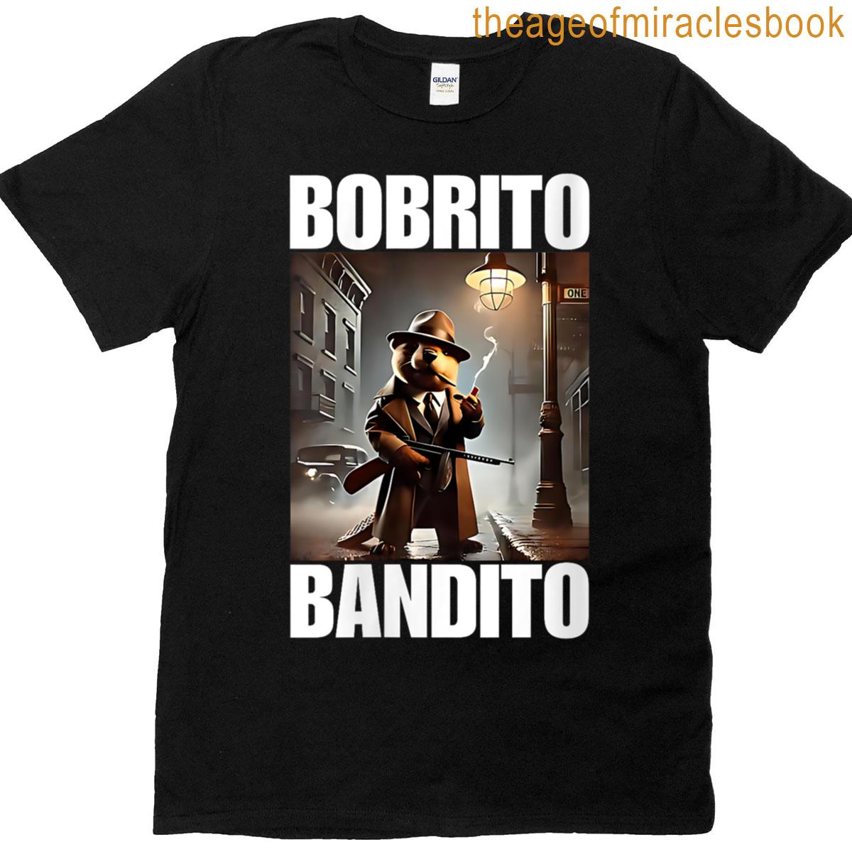 Womens Bobrito Bandito - Italian Brainrot Meme T-shirt