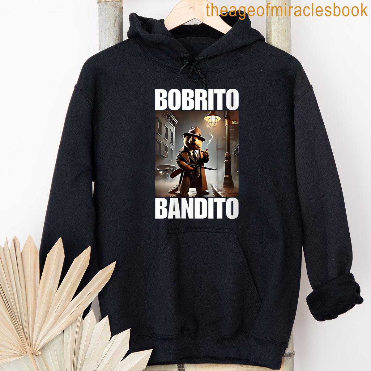 Womens Bobrito Bandito - Italian Brainrot Meme T-shirt