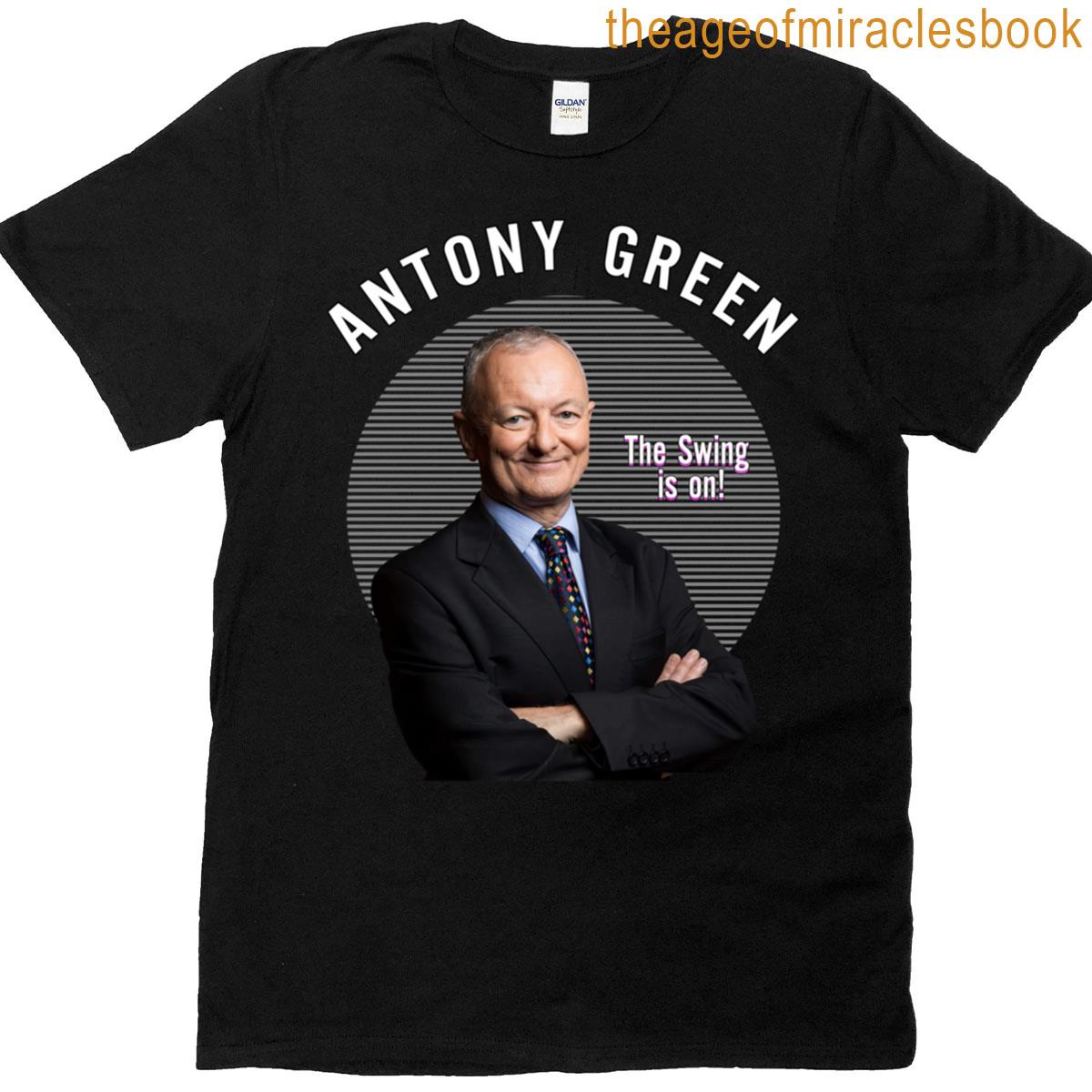 Antony Green Aka Anthony Green T-shirt