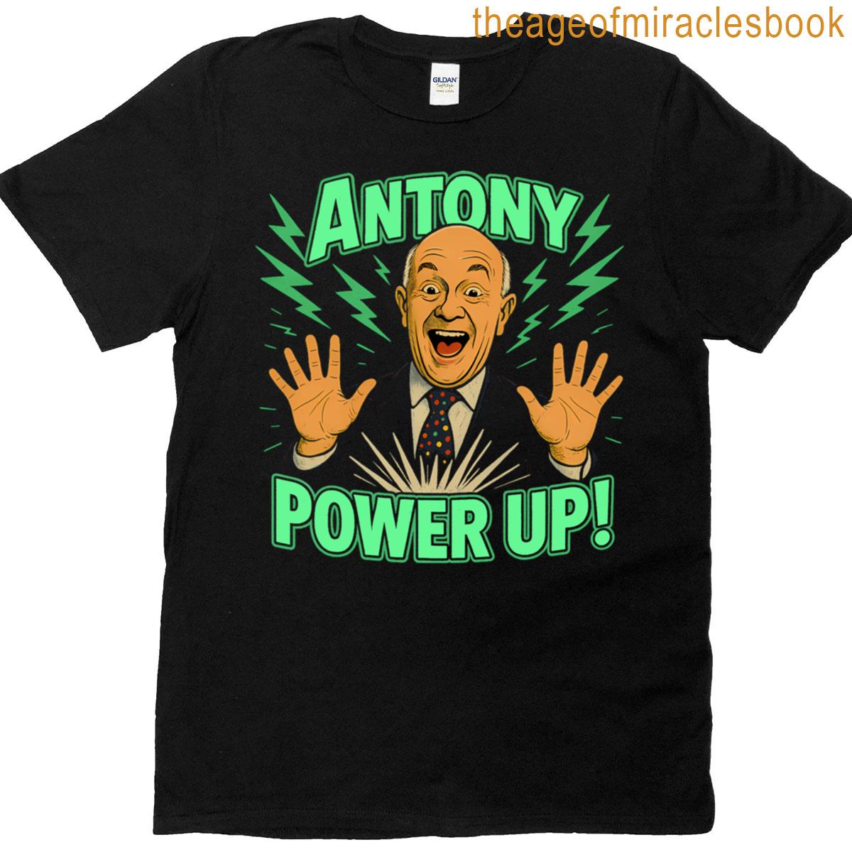 Antony Green Power Up T-shirt
