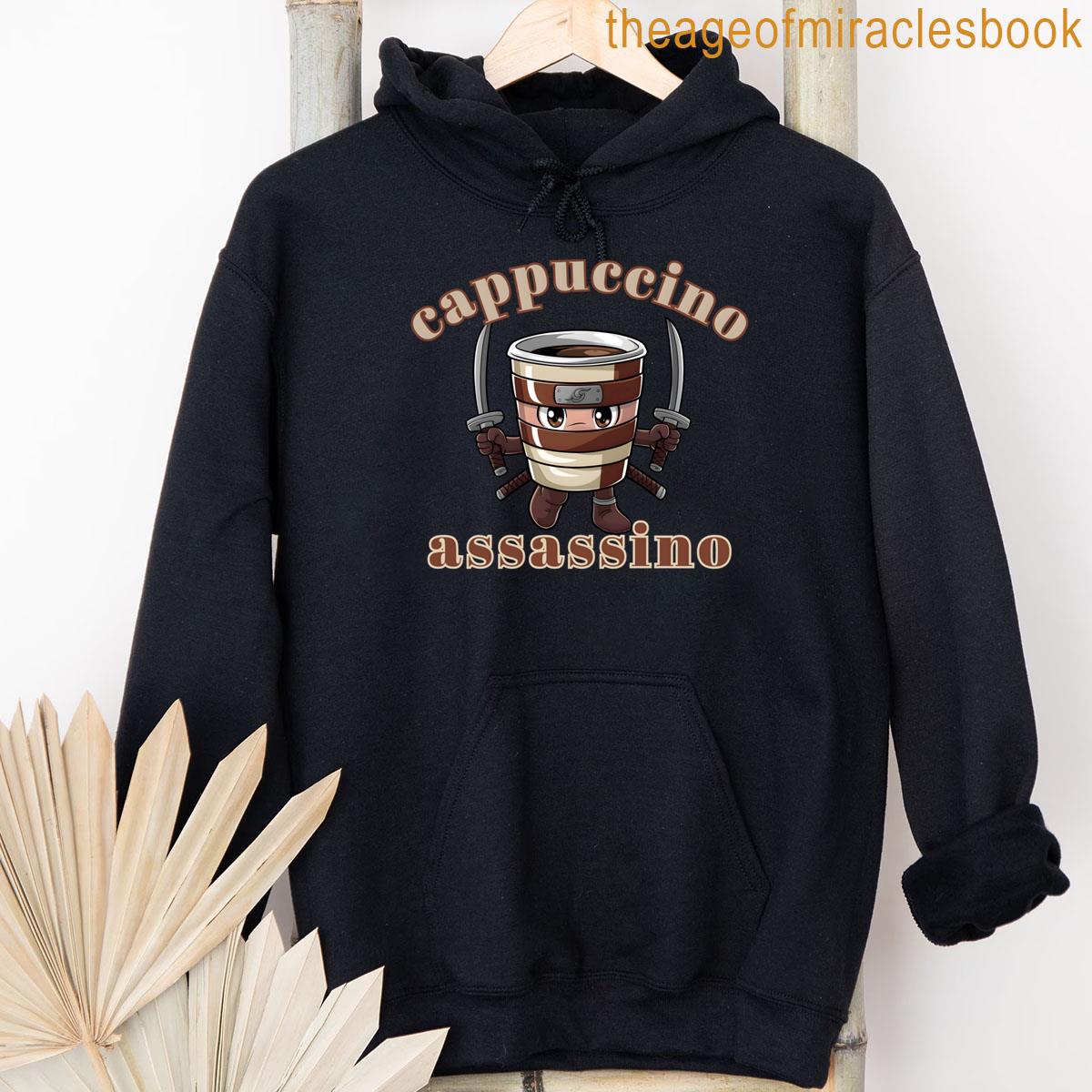 Cappuccino Assassino Italian Brainrot T-shirt