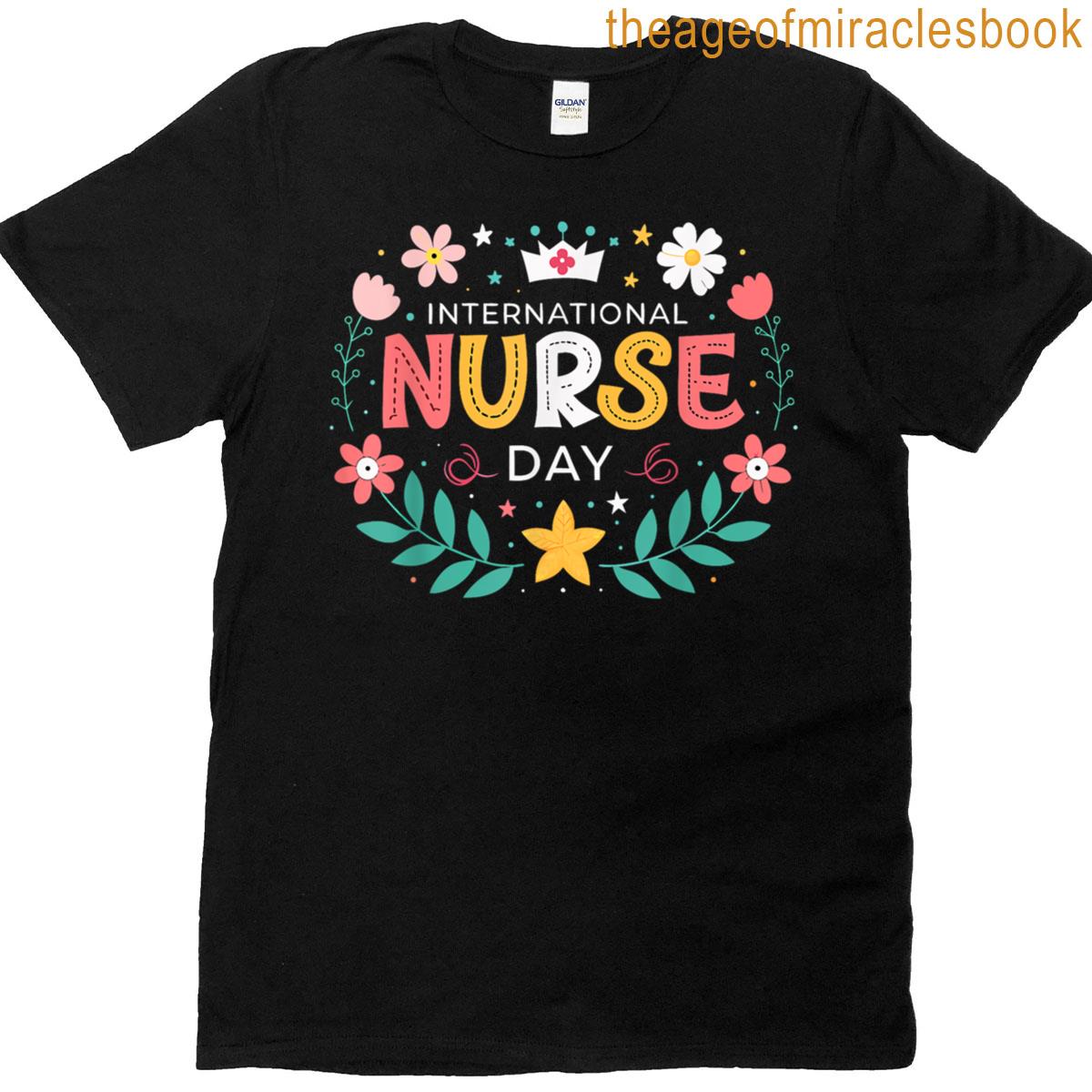 International Nurses Day Nurse Life Nurse Week 2025 Womens T-shirt