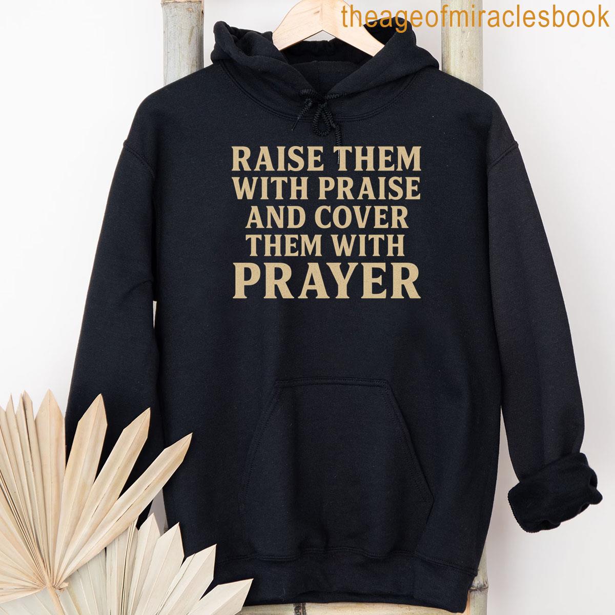 Praise Amp Prayer Mama Tee Faith-filled Parenting Oversized T-shirt